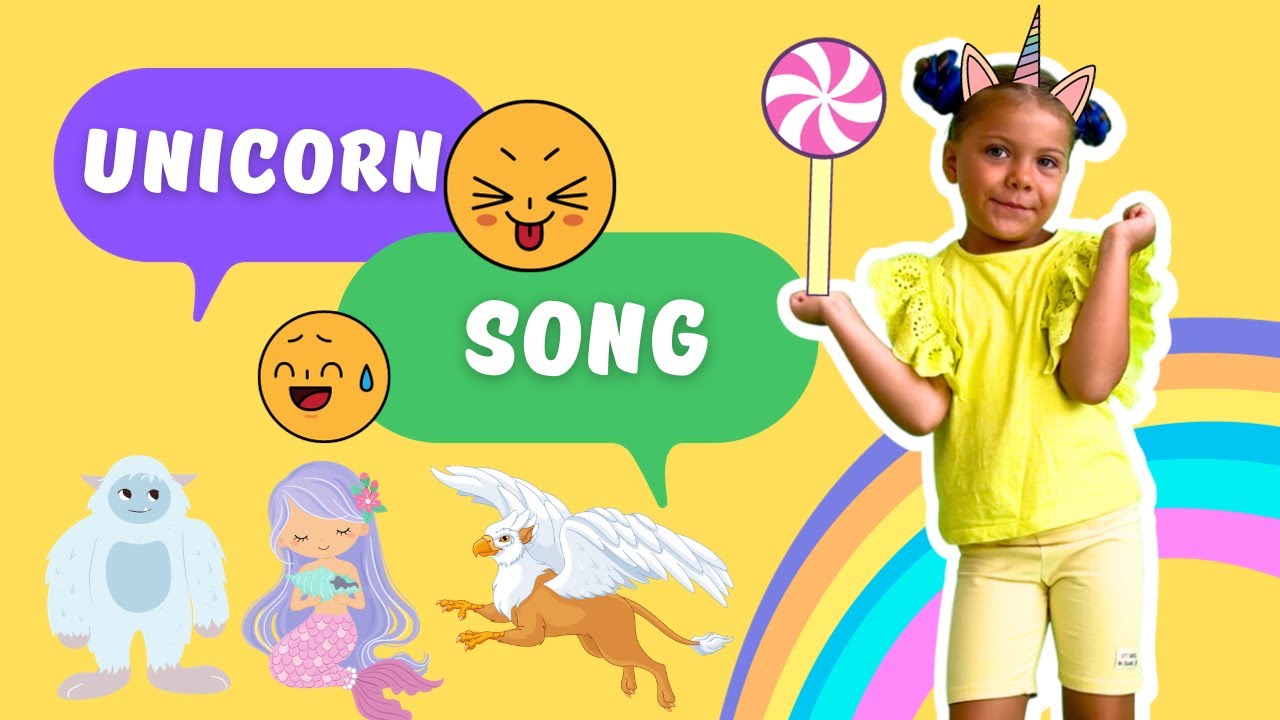 Unicorn Tu Tu Tu Ru Ru Ru - Magical Creatures Song (Baby Shark Cover ...