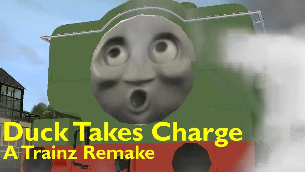 Duck Takes Charge: A Trainz Remake - YouTube