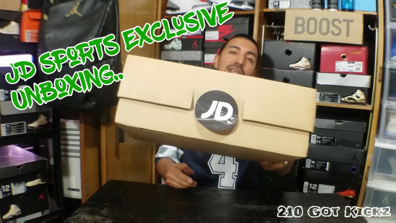 JD SPORTS EXCLUSIVE UNBOXING.. HAD TO SEE THESE IN PERSON. - YouTube