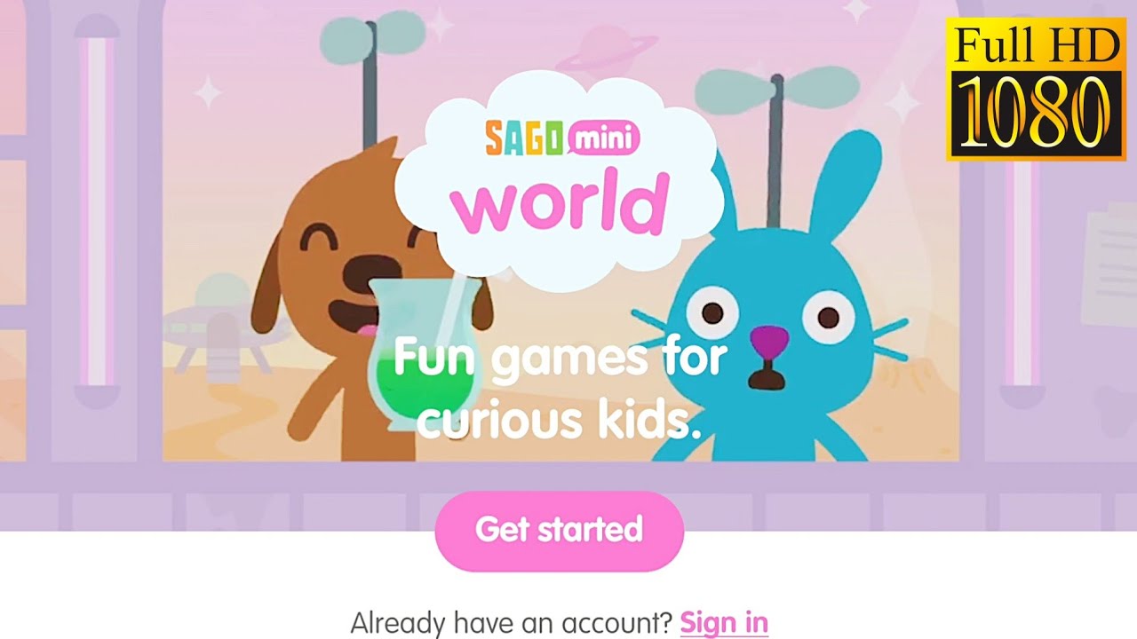 Sago Mini World for kids 1080p Official Sago Mini - YouTube