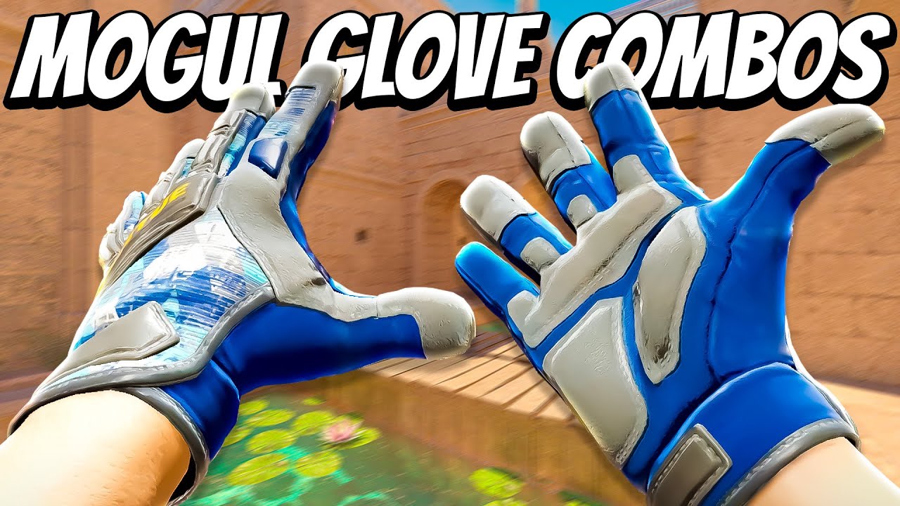The BEST Combos for Mogul Gloves in CS2 (2025) - YouTube