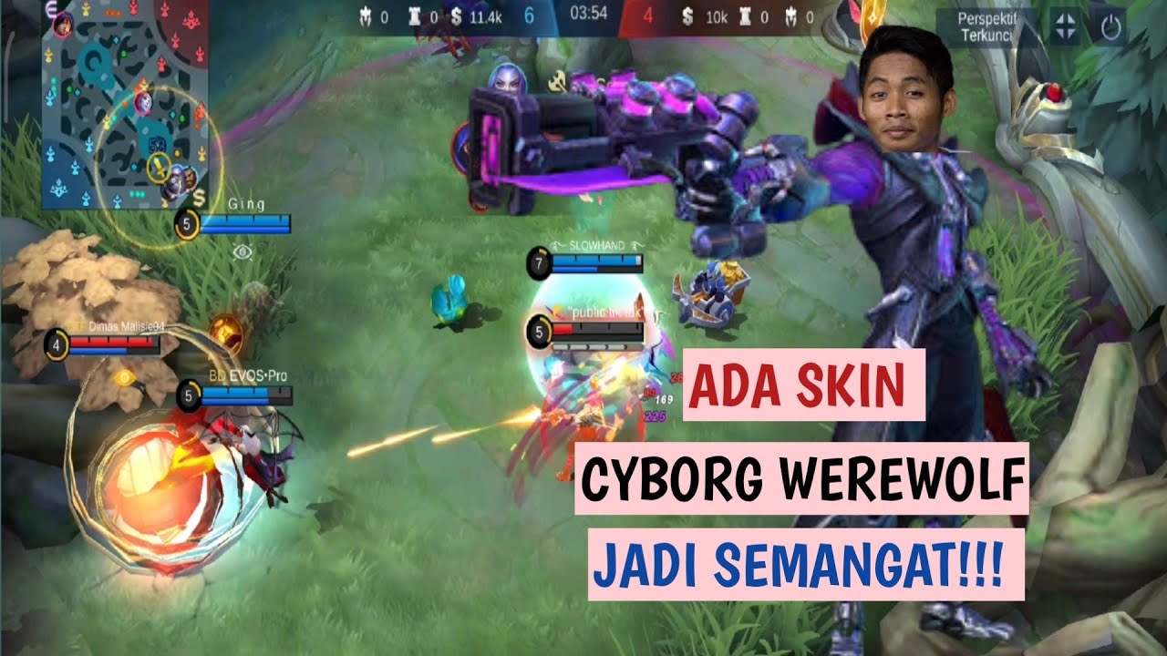 DAPAT SKIN ROGER CYBORG WEREWOLF?!?!?! | MOBILE LEGENDS - YouTube