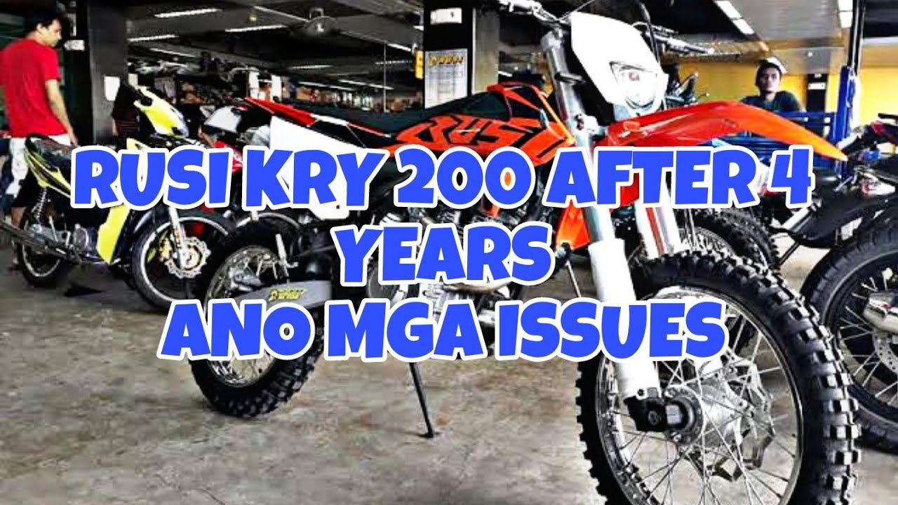 RUSI KRY 200 After 4 years - YouTube