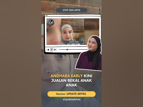 NASIB MANTAN MODEL MAJ*LAH DEW*S* ANDARA EARLY - YouTube