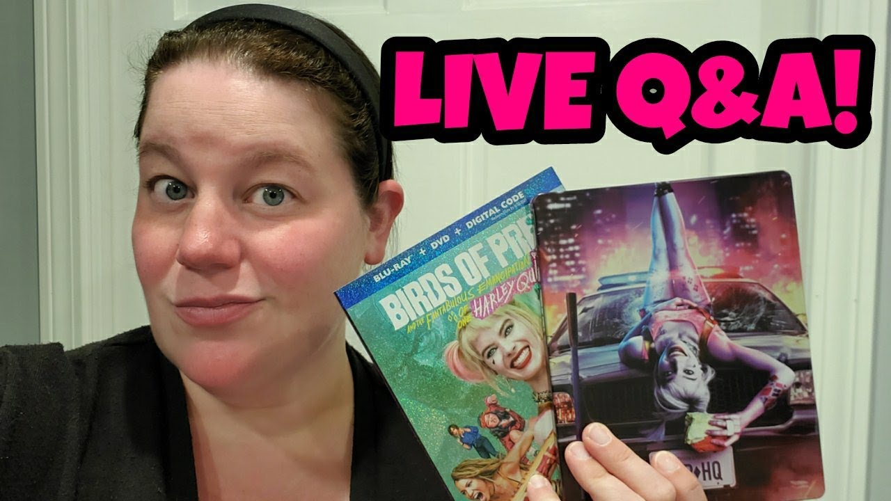 Susan's Movie Club - Birds Of Prey Live Q&A! - YouTube