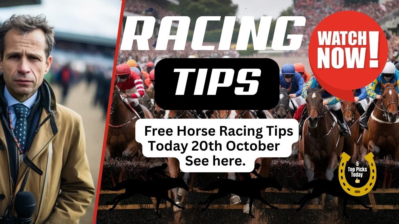 Free Horse Racing Tips Today Sunday 20th October Racing Today top picks ...
