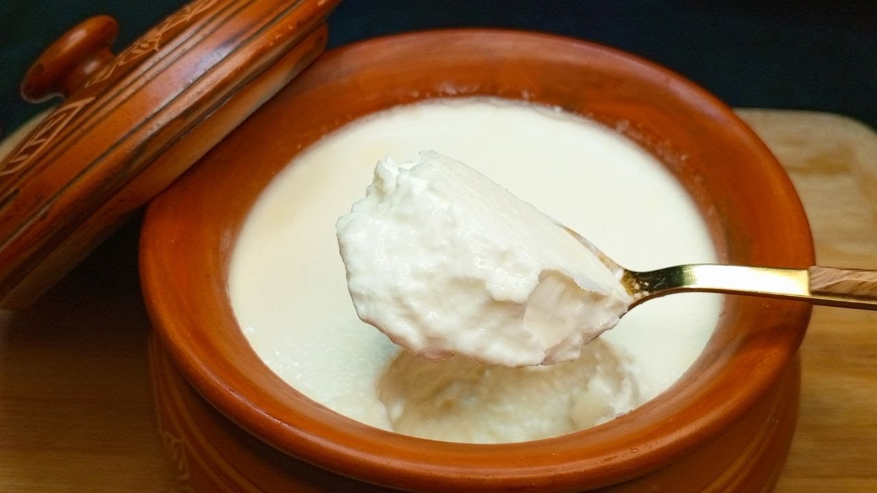 SOUR YOGURT RECIPE. - YouTube