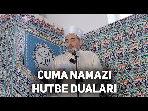 Cuma Namazı Hutbe Duaları / Cuma Hutbesi Nasıl Okunur?