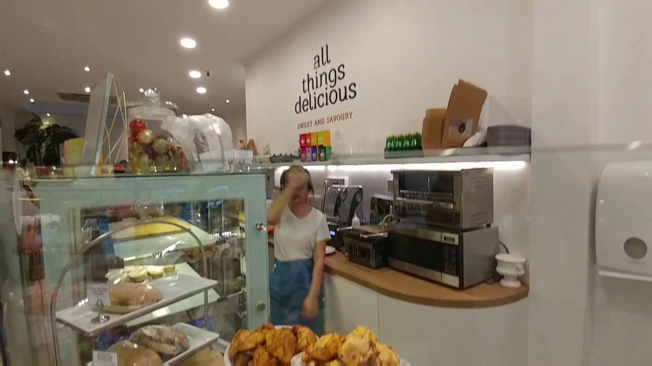 Foodie Dayout @ All Things Delicious! - YouTube