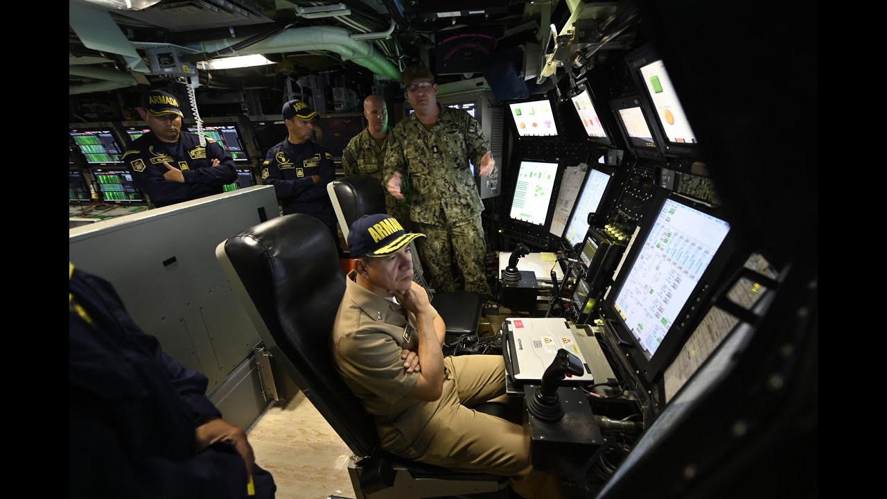 How the Navy Uses Off-Gassing to Detoxify Submerged Equipment - YouTube