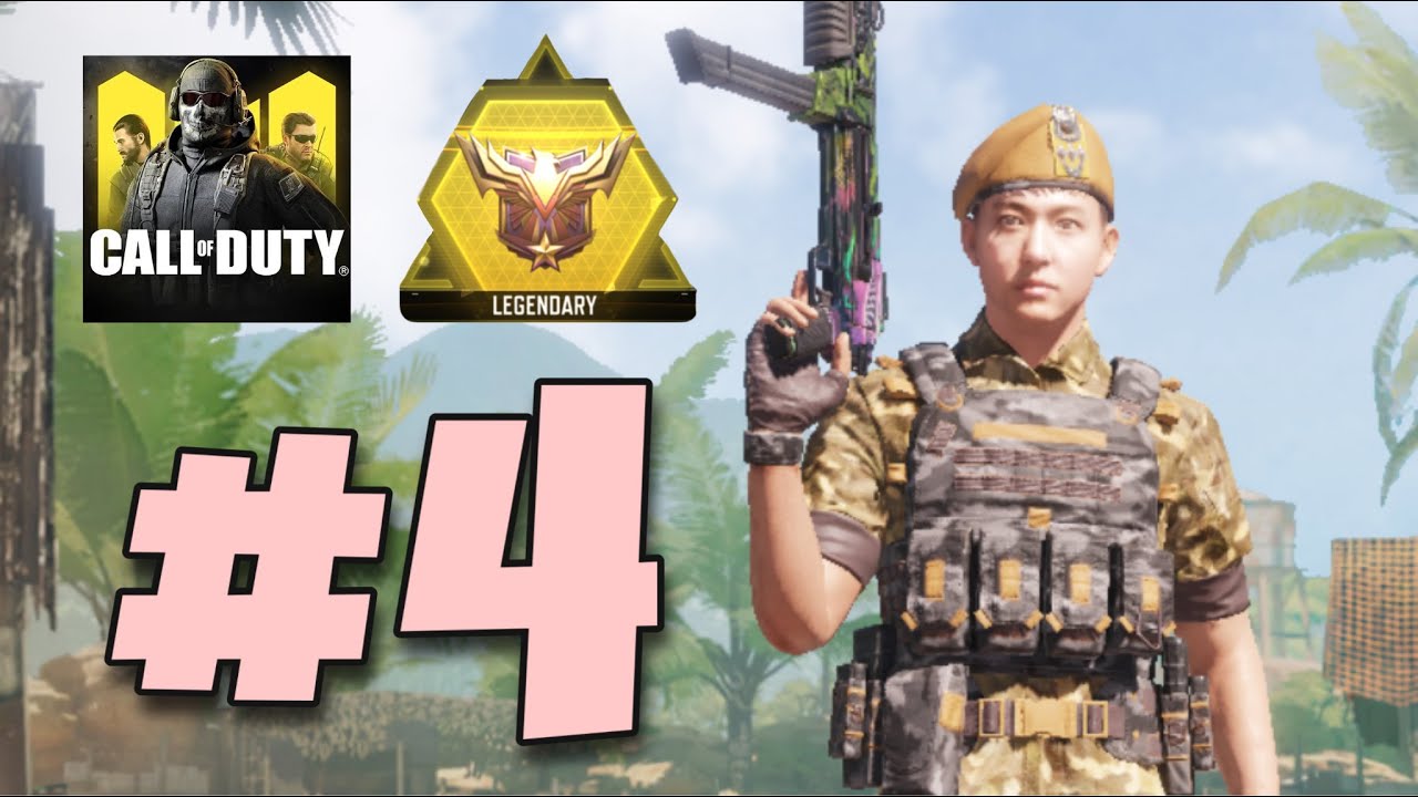 Call of Duty Mobile - *FULL GYRO* Road to Becoming a Pro #4 - Gameplay ...