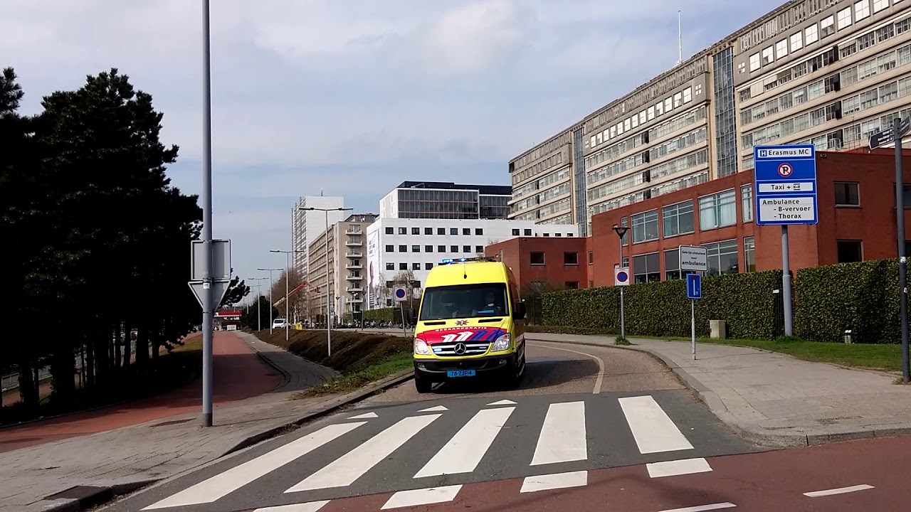 A1 Zelfstandig Uitname Team (ZUT) met spoed vanaf EMC rotterdam - YouTube