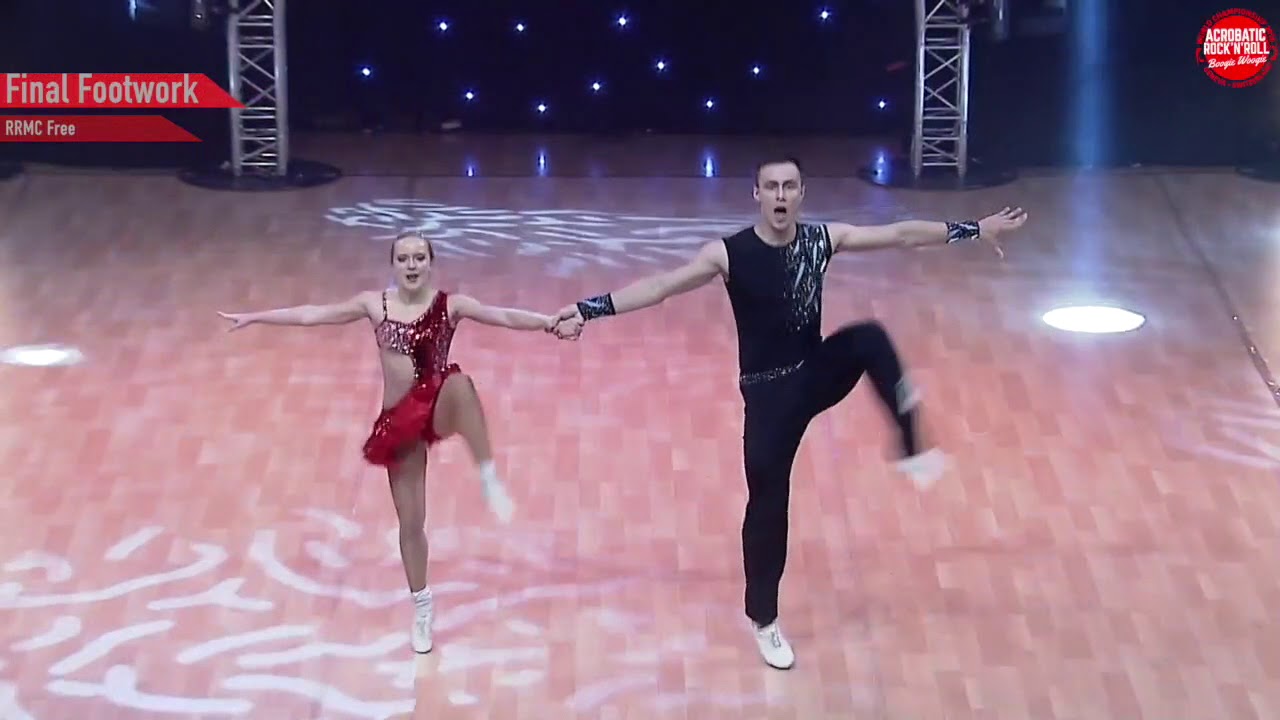 FINAL Footwork - SAMOYLOV Konstantin - GUSAROVA Anastasia - YouTube
