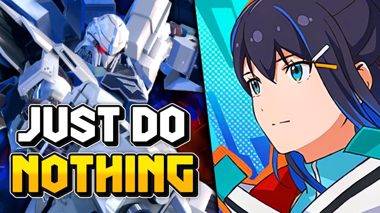 This Pro Wins By Doing Nothing『EXVS2 XB / Guide』 - YouTube