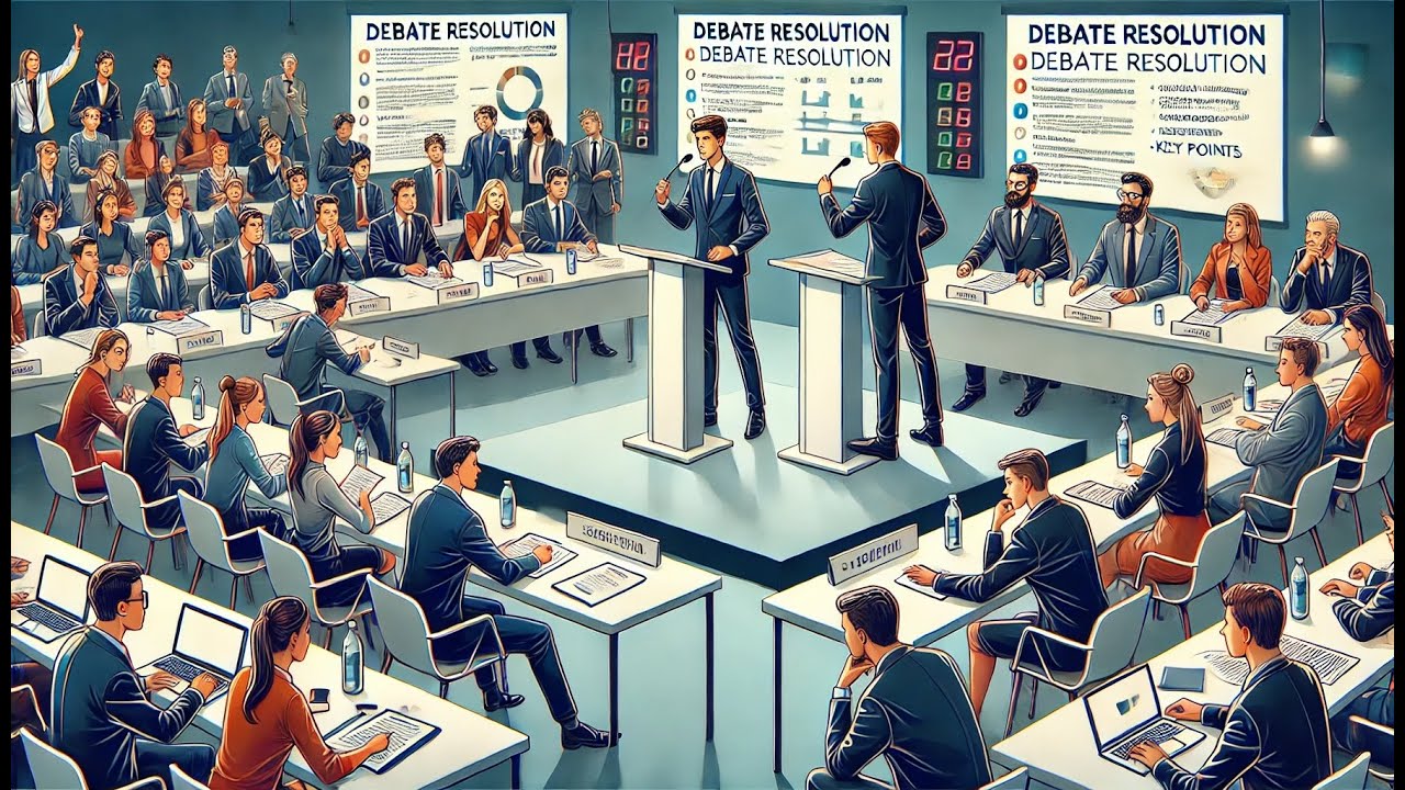 Participating in a debate, English words or phrases you need to know ...