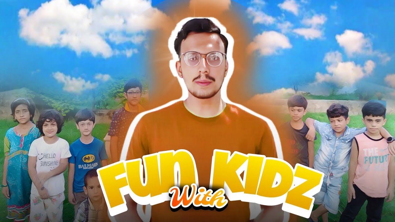 Fun with Kidz😂🧡 | Bachoun ke saath kiya fun | Junaid Ahmad Vlogs - YouTube