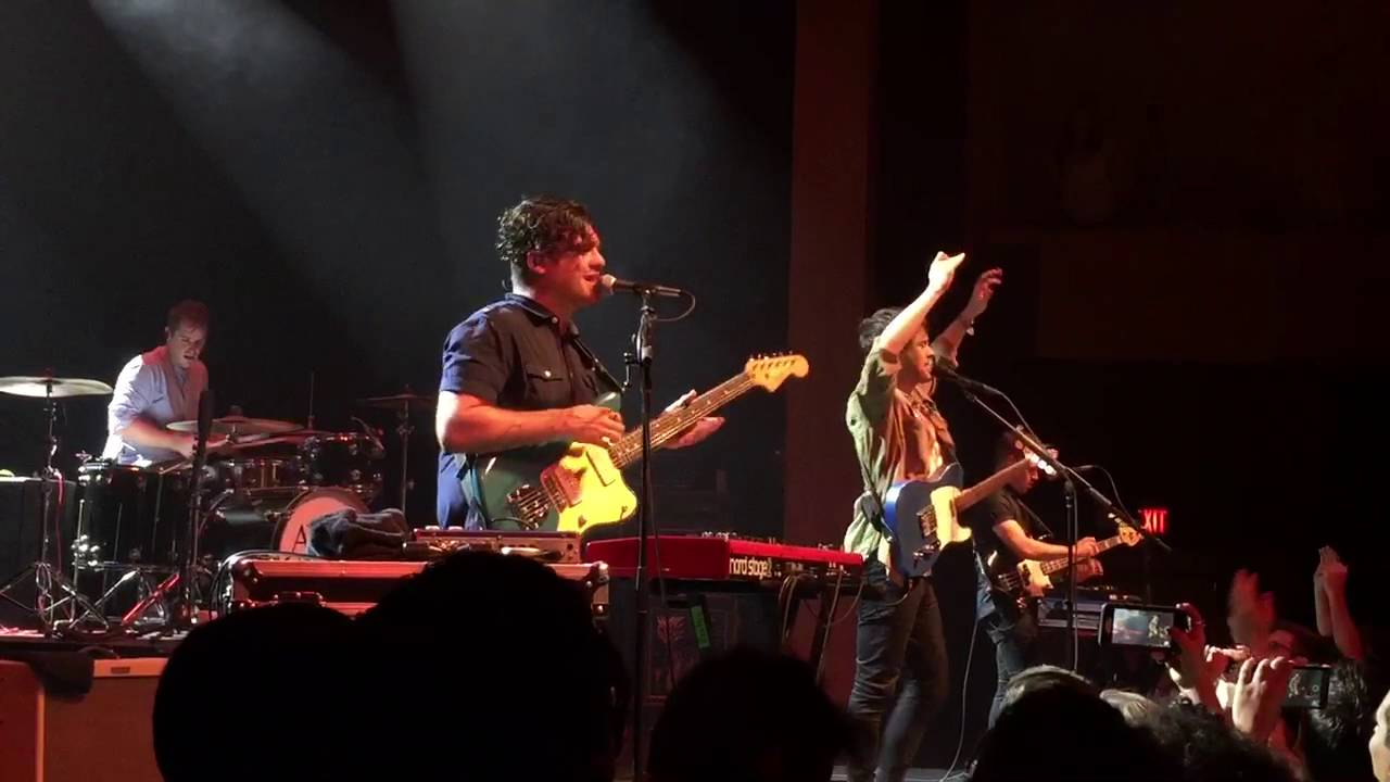 Molecules by Atlas Genius @ Amaturo Theater on 12/5/15 - YouTube