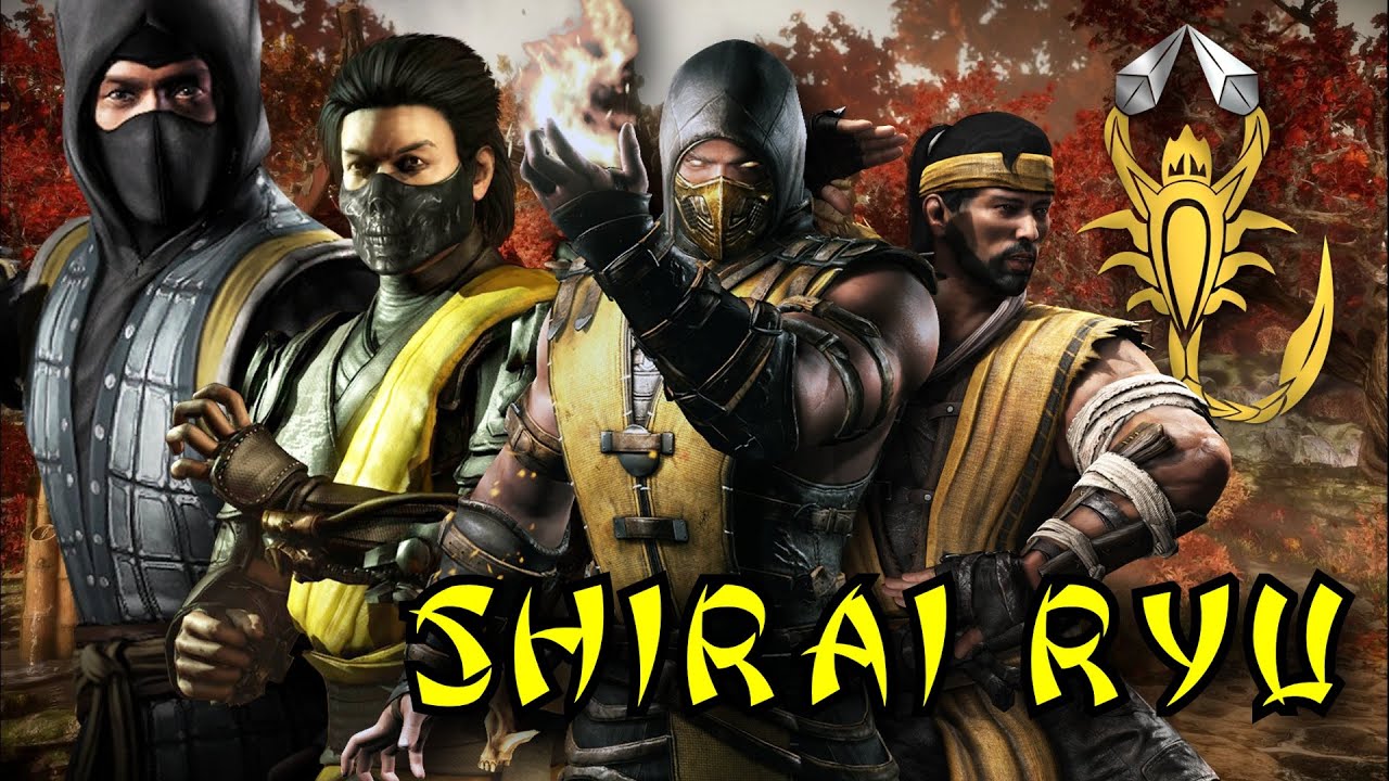 L'HISTOIRE du CLAN des SHIRAI RYU [MORTAL KOMBAT] - YouTube