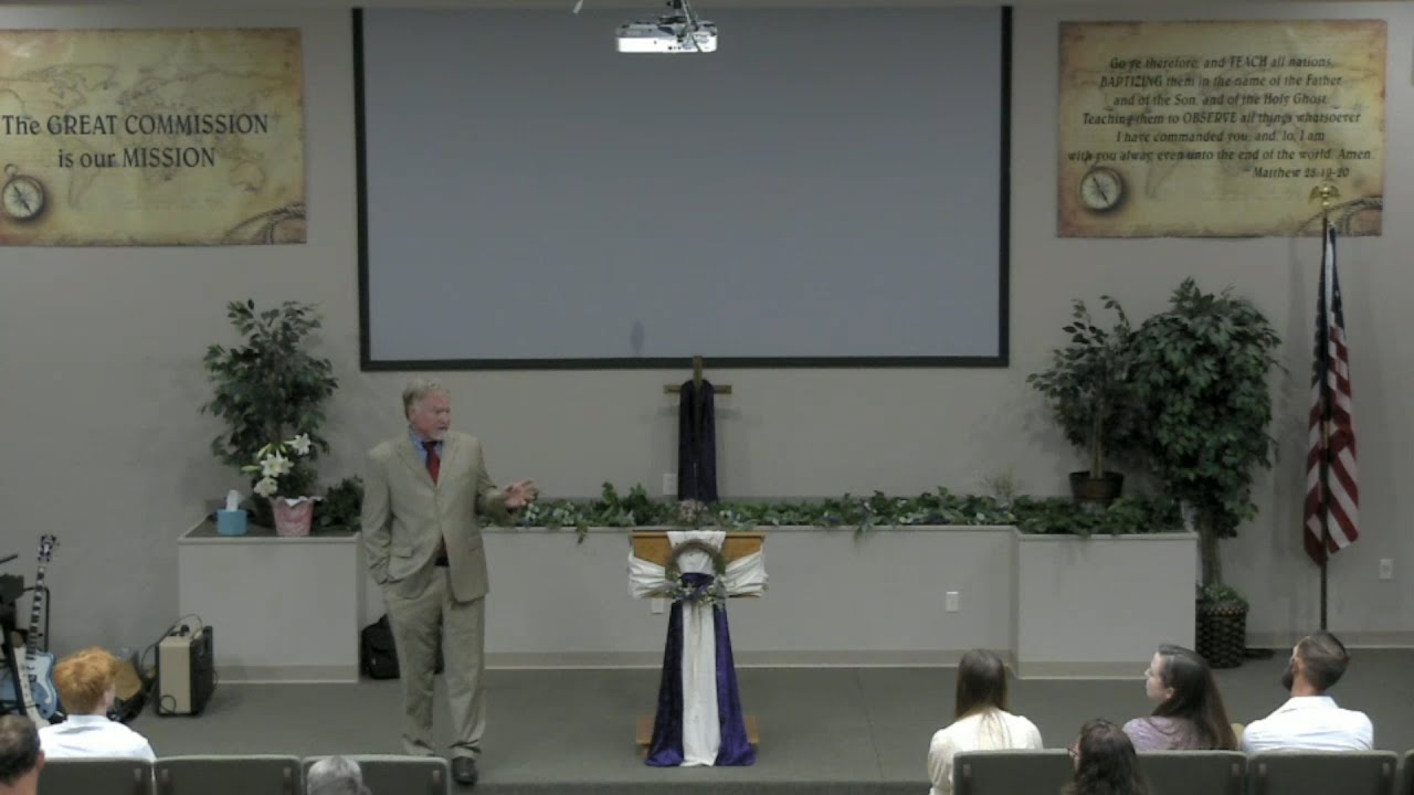 Mark 15:40-16:20 (Grace Bible Church - Port Charlotte; Resurrection Day ...
