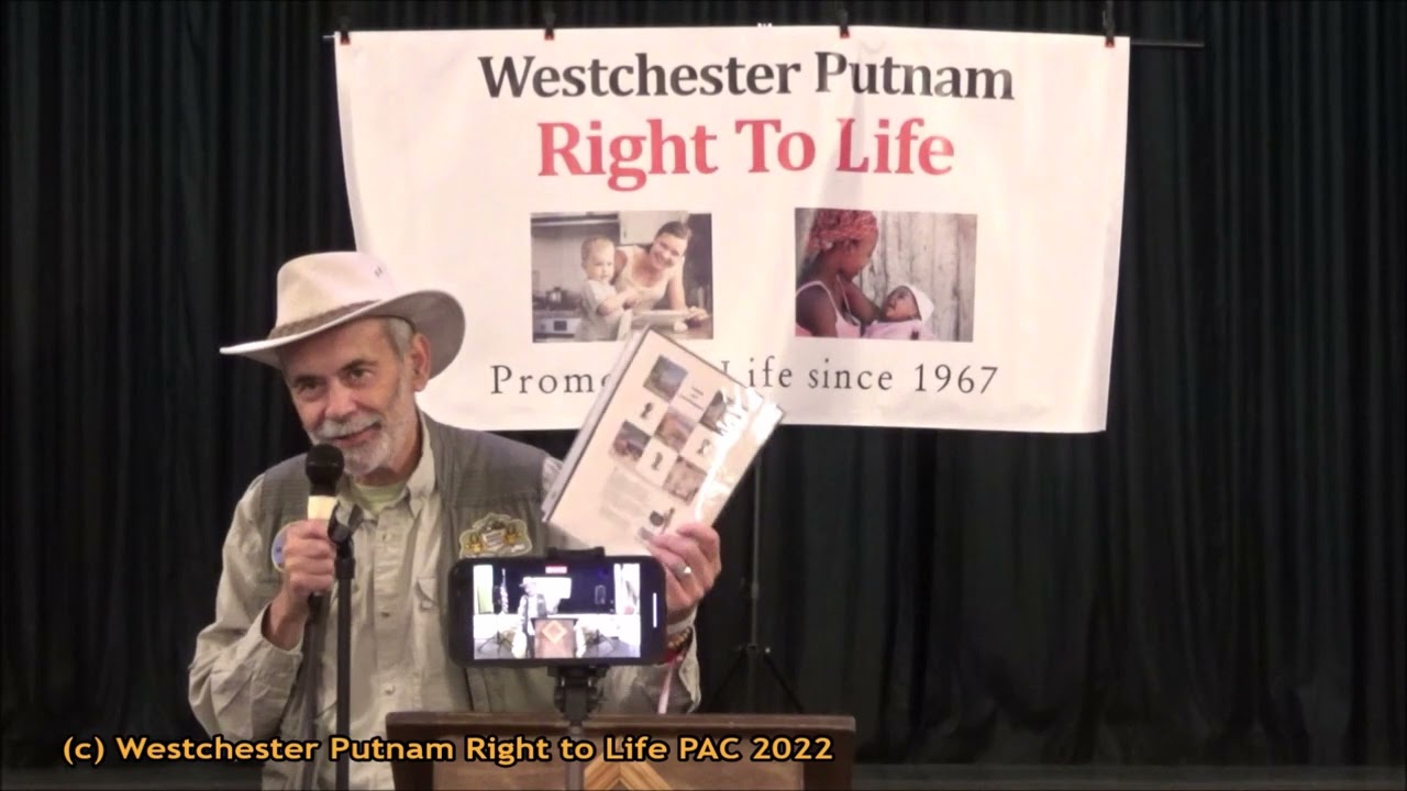 Honoree Chris Slattery speaks at the Westchester Putnam Right to Life ...