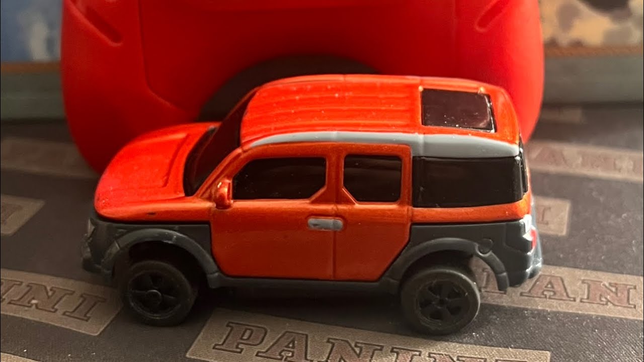 Honda Element RC conversion - YouTube