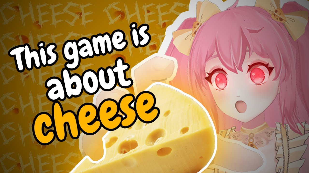 Cheese VTuber Finds Her DREAM Game!? - YouTube