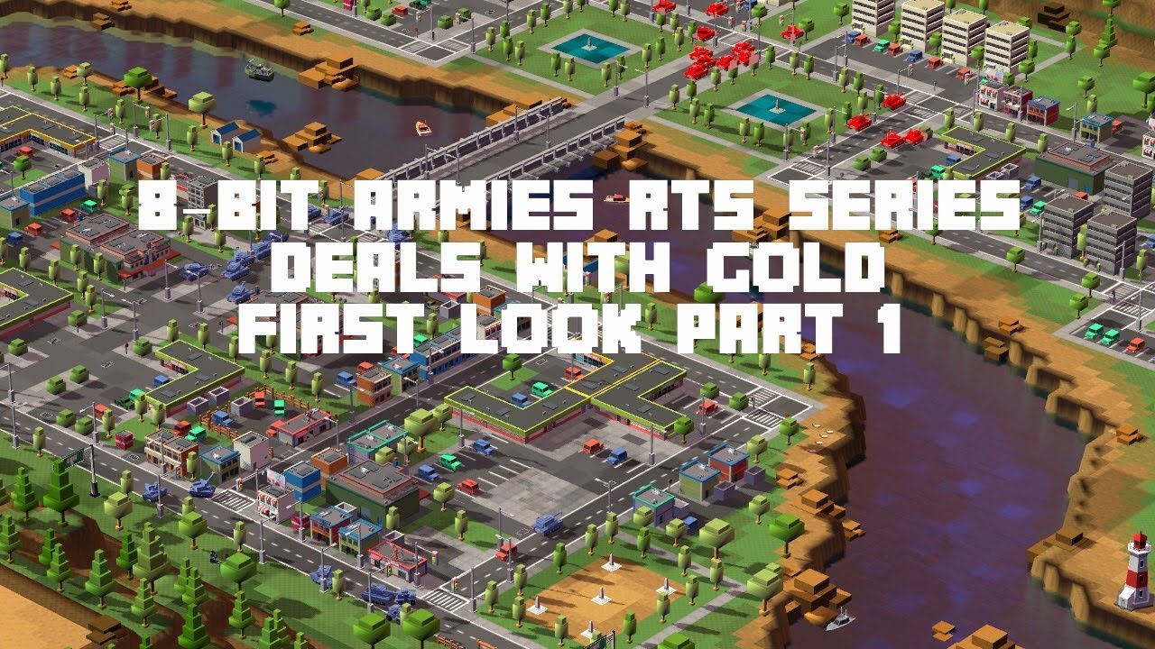 8-Bit Armies RTS Series - First Look / Games I Bought On Sale (Deals ...