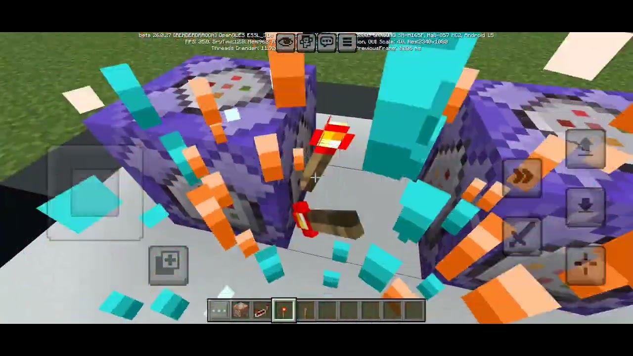 How to make a healing aura with specific item in minecraft - YouTube