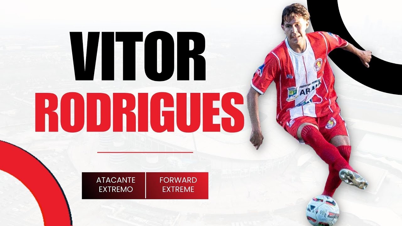 VITOR RODRIGUES - ATACANTE / EXTREMO (FORWARD / EXTREME) 2002 - YouTube
