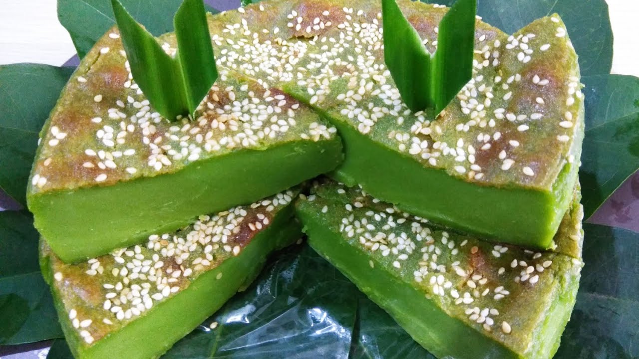 RESEP BINGKA PANDAN | ENAK DAN LEGIT - YouTube