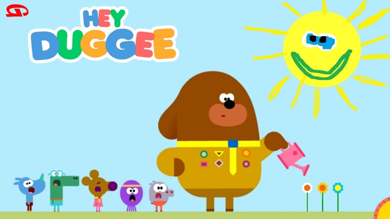 Hey Duggee: The Big Outdoor | Take care of the Flowers - YouTube
