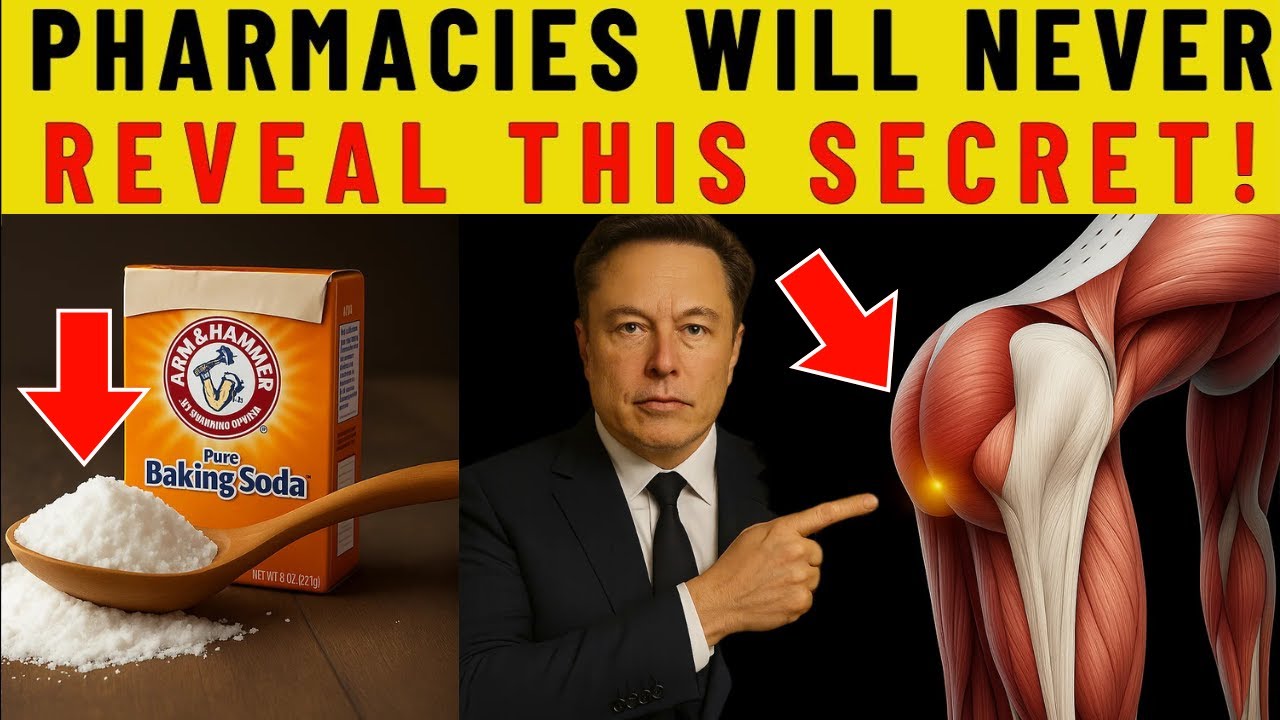 SENIORS, Use BAKING SODA Like THIS and Watch 13 Health Problems Disappear! Elon Musk Tips - YouTube