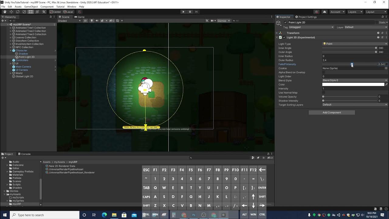 Unity Universal Render Pipeline - YouTube