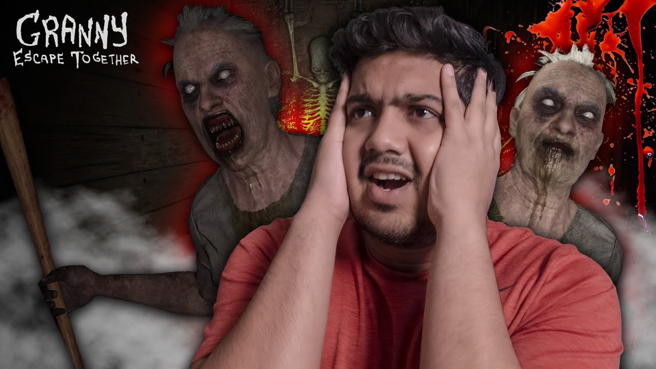 🔴Granny Ke Ghar Se Farar | Granny Escape Together #shortsstream #shorts #shortsfeed - YouTube