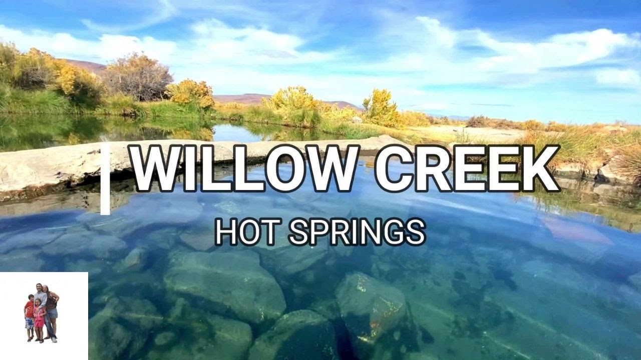 Willow Creek Hot Springs, Southeastern Oregon - YouTube