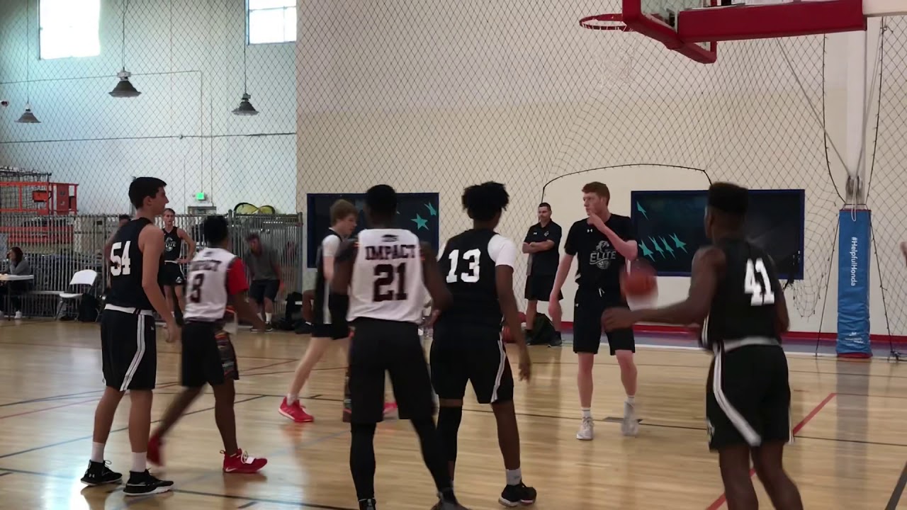 Tai Johnson # 8 Oklahoma Impact at West Coast Elite Summer Finale 🏀⚡️🎥 ...