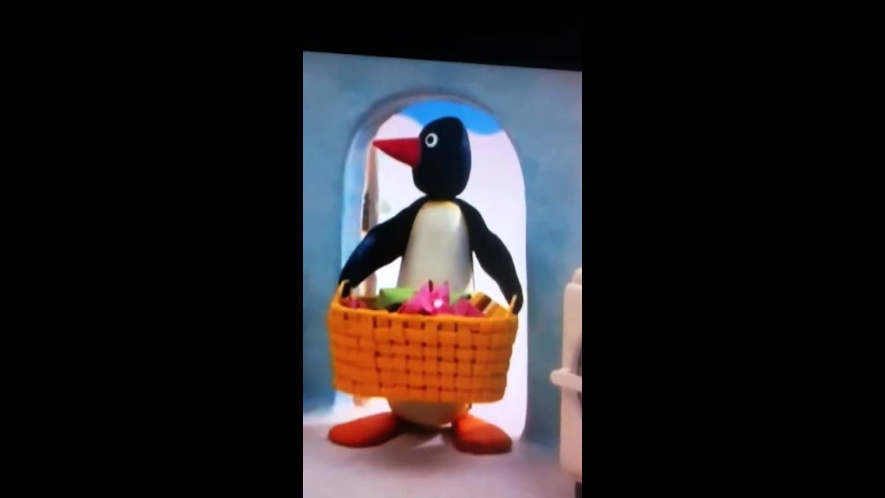 Pingu's dad says MOTHER **** - YouTube