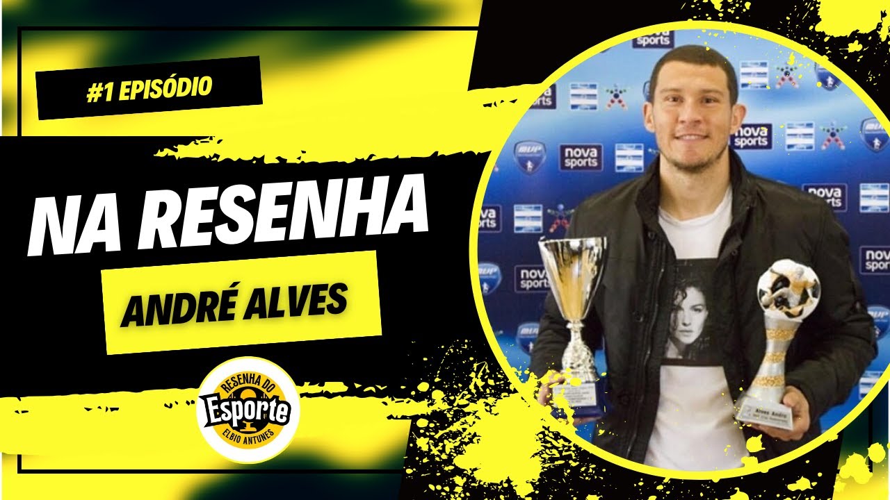 #1 Episódio | André Alves no Resenha do Esporte Dourados - YouTube