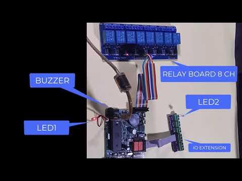 ARDUINO MIGHTYCORE 1284P PlugNPlay Tutorial #6 : INTERFACING TO VARIOUS IO-DEVICES - YouTube