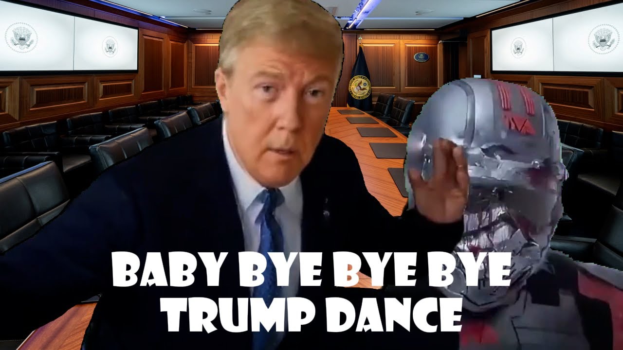 Trump dancing to bye bye bye brain rot version (DEADPOOL INTRO) - YouTube