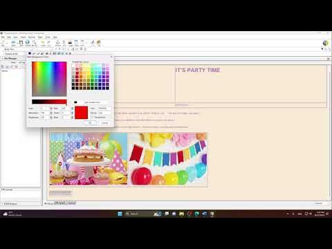 Web Authoring | 2022 JUN | Edexcel IGCSE ICT Practical - YouTube