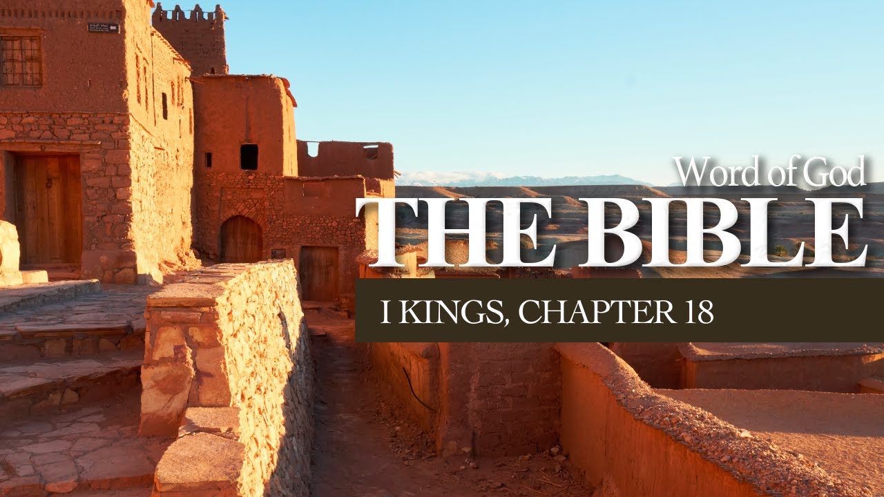 The Bible - 1 Kings (Chapter 18). Fire from Heaven: A Miraculous Sign ...