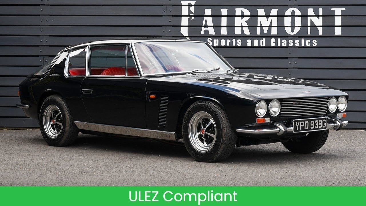 1969 Jensen Interceptor MK1 Walk-around - Fairmont Sports and Classics - YouTube