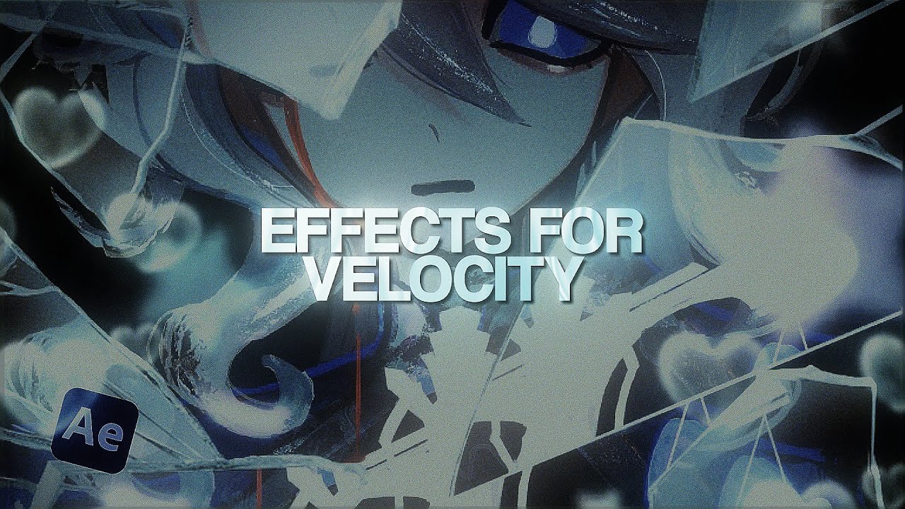 RARE VELOCITY EFFECTS ;; after effects - YouTube