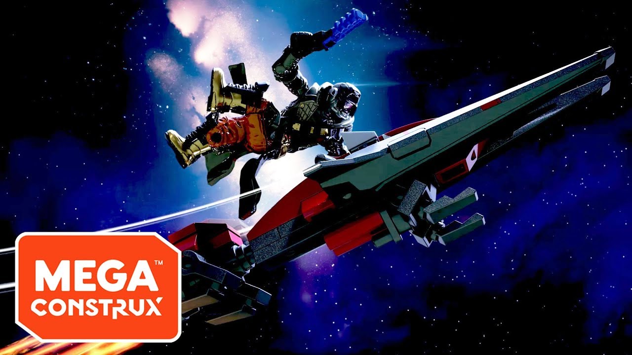Build Your Legend™ - Fall 2016 | Destiny | Mega Construx - YouTube