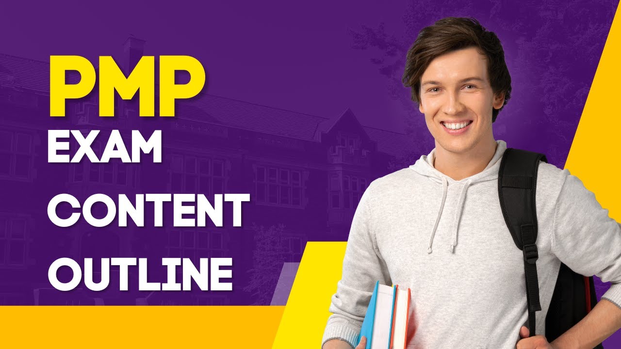 New PMP Exam Content Outline - YouTube
