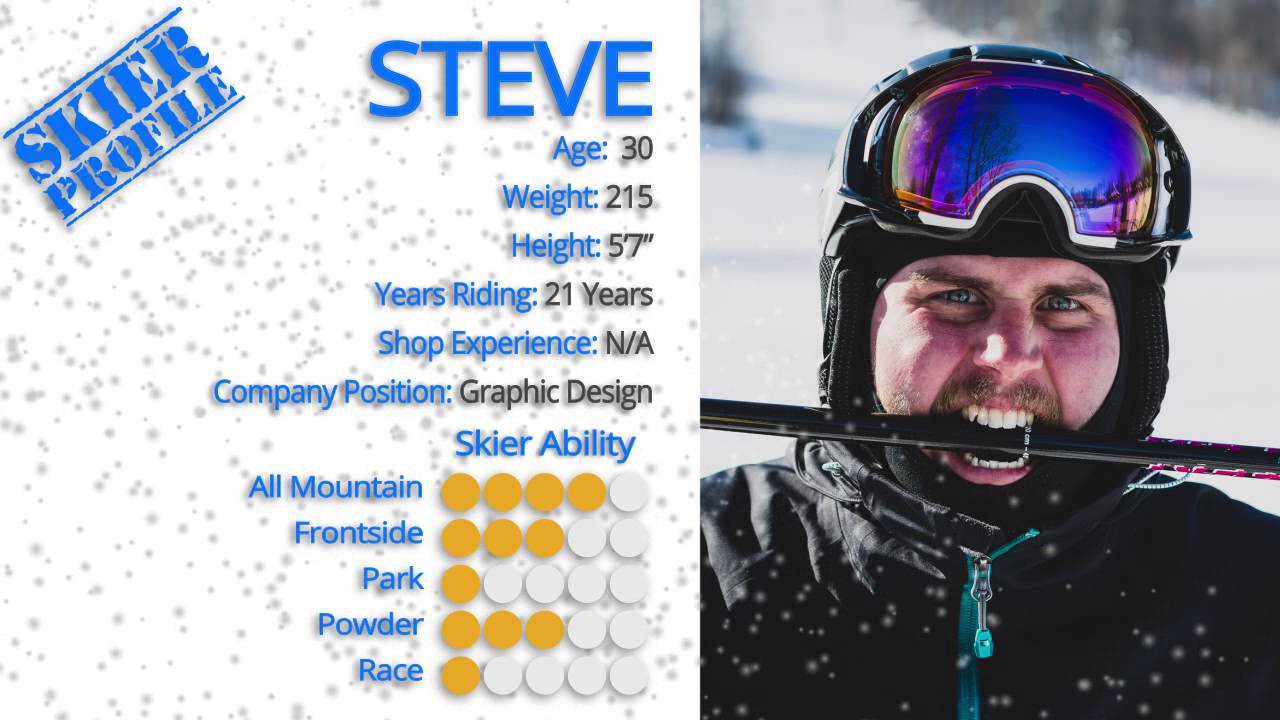 Steve's Review-K2 AMP Rictor 90 XTI Skis 2015-Skis.com - YouTube