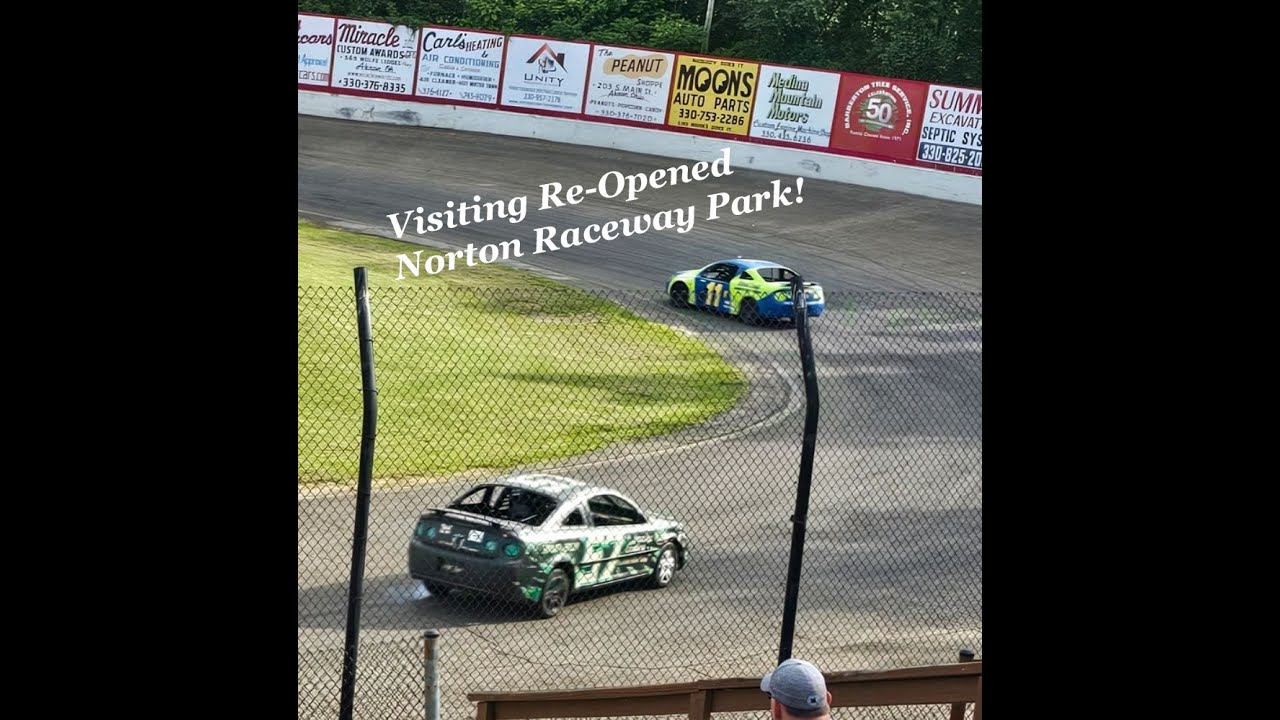 Norton Raceway Park - Trophy Stocks - 6/1/2024 - YouTube