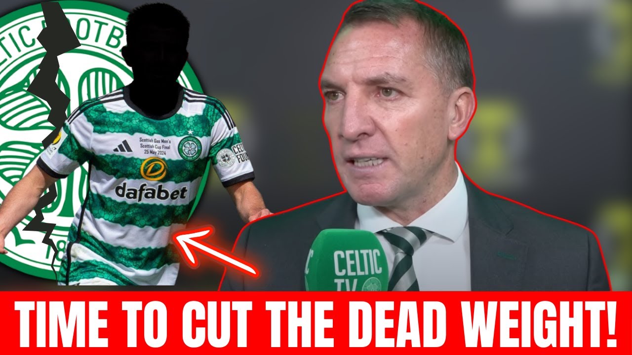 SQUAD TURMOIL: RODGERS Reveals 'TOXIC PRESENCE' in Celtic Dressing Room ...
