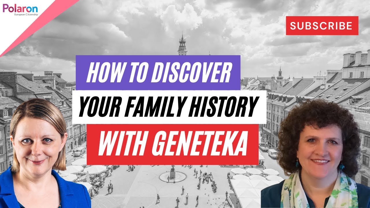How to Discover Your Family History with Geneteka - YouTube